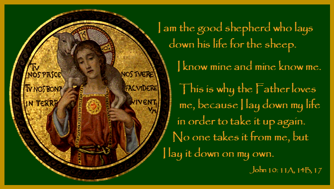 I Am The Good Shepherd – St. John Neumann Parish – Bryn Mawr, PA