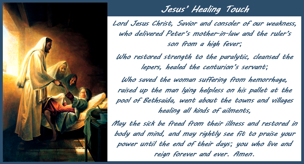 Jesus’ Healing Touch – St. John Neumann Parish – Bryn Mawr, PA