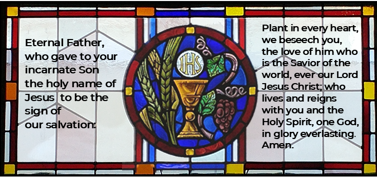The Holy Name of Jesus – St. John Neumann Parish – Bryn Mawr, PA