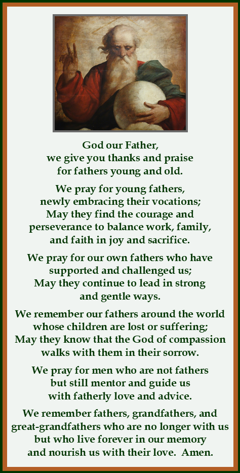 God Our Father – For Fathers sz – St. John Neumann Parish – Bryn Mawr, PA
