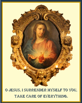 The Surrender Prayer – St. John Neumann Parish – Bryn Mawr, PA