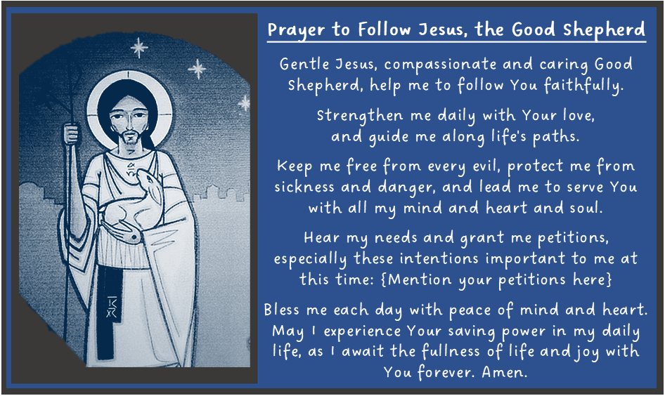 Prayer to Follow The Good Shepherd-2 – St. John Neumann Parish – Bryn ...