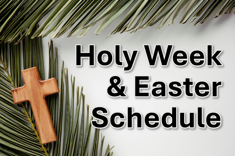 easter schedule feature img 2 – St. John Neumann Parish – Bryn Mawr, PA